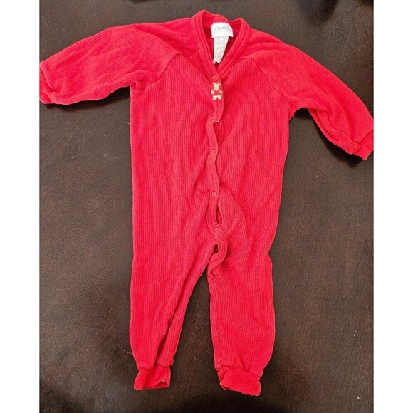Carter's | One Pieces | Vintage Carters Red Pjs 69m | Poshmark
